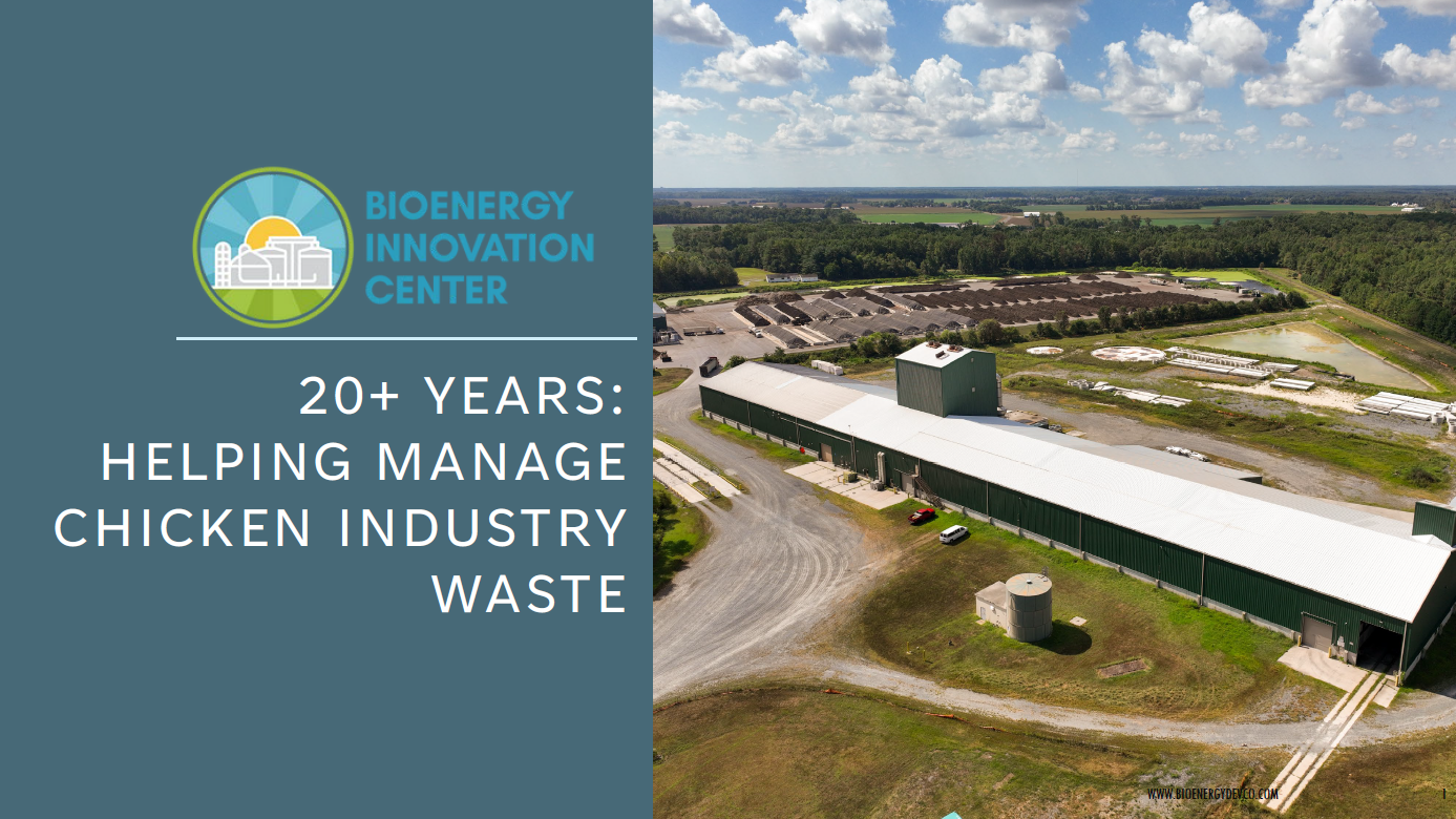 Bioenergy Innovation Center Expansion Project